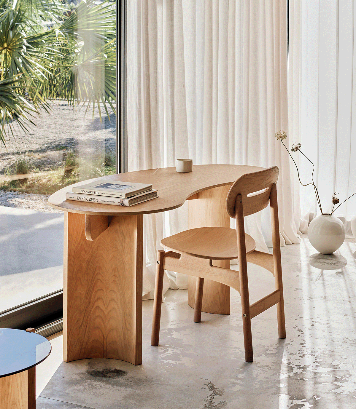 Frame Chair | Elliptical - Oak Mist – Kita Living